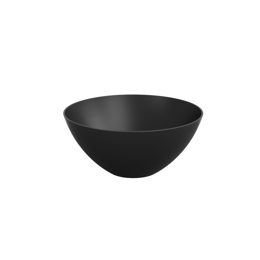 BOL 3,50L DE PLASTICO ESSENTIAL NEGRO | Simeni Outlet